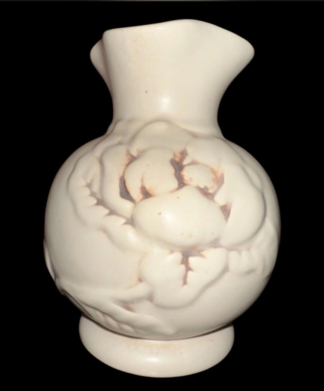Red Wing Pottery Magnolia 6.25” Tall Vase - Etsy