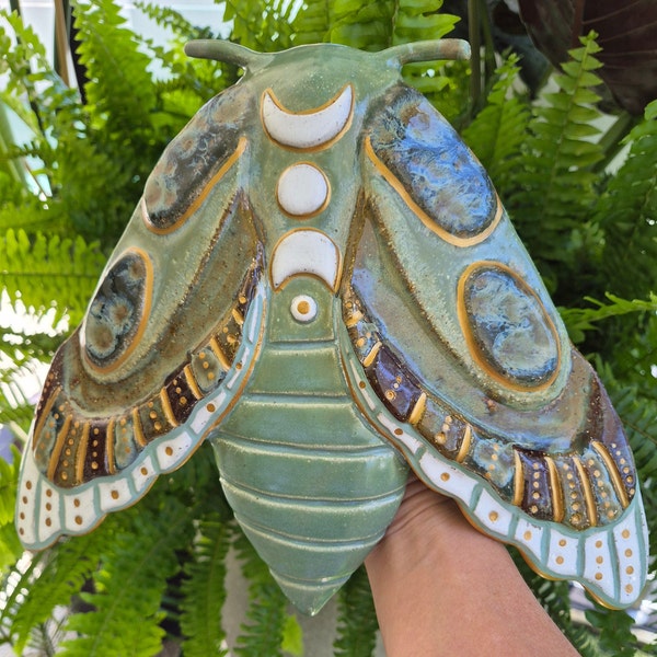 Moth Sculpture - Etsy