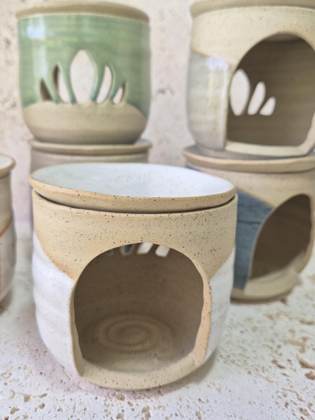 Light Luminaries Essential Fragrance Oil Diffusers Lotus Flower Design ...