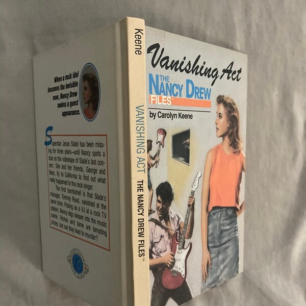Nancy Drew Book Club Edition - Etsy