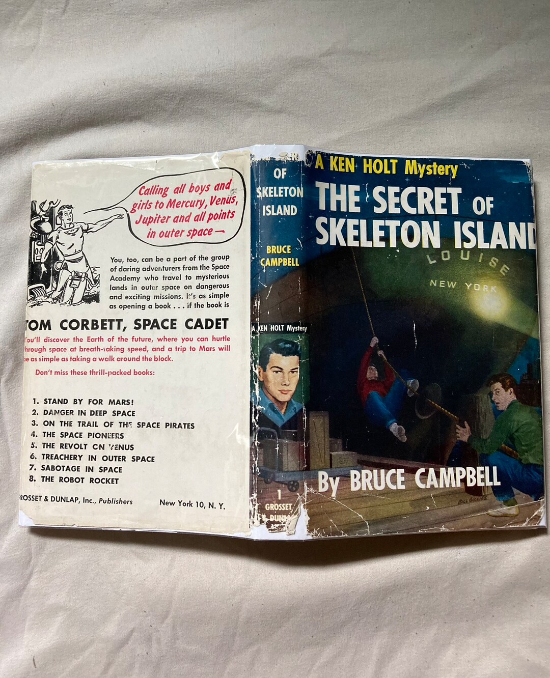 Ken Holt 1 the Secret of Skeleton Island 1949 DJ - Etsy
