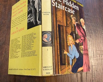 Nancy Drew #2 the Hidden Staircase, Carolyn Keene Mystery, Lists to ...