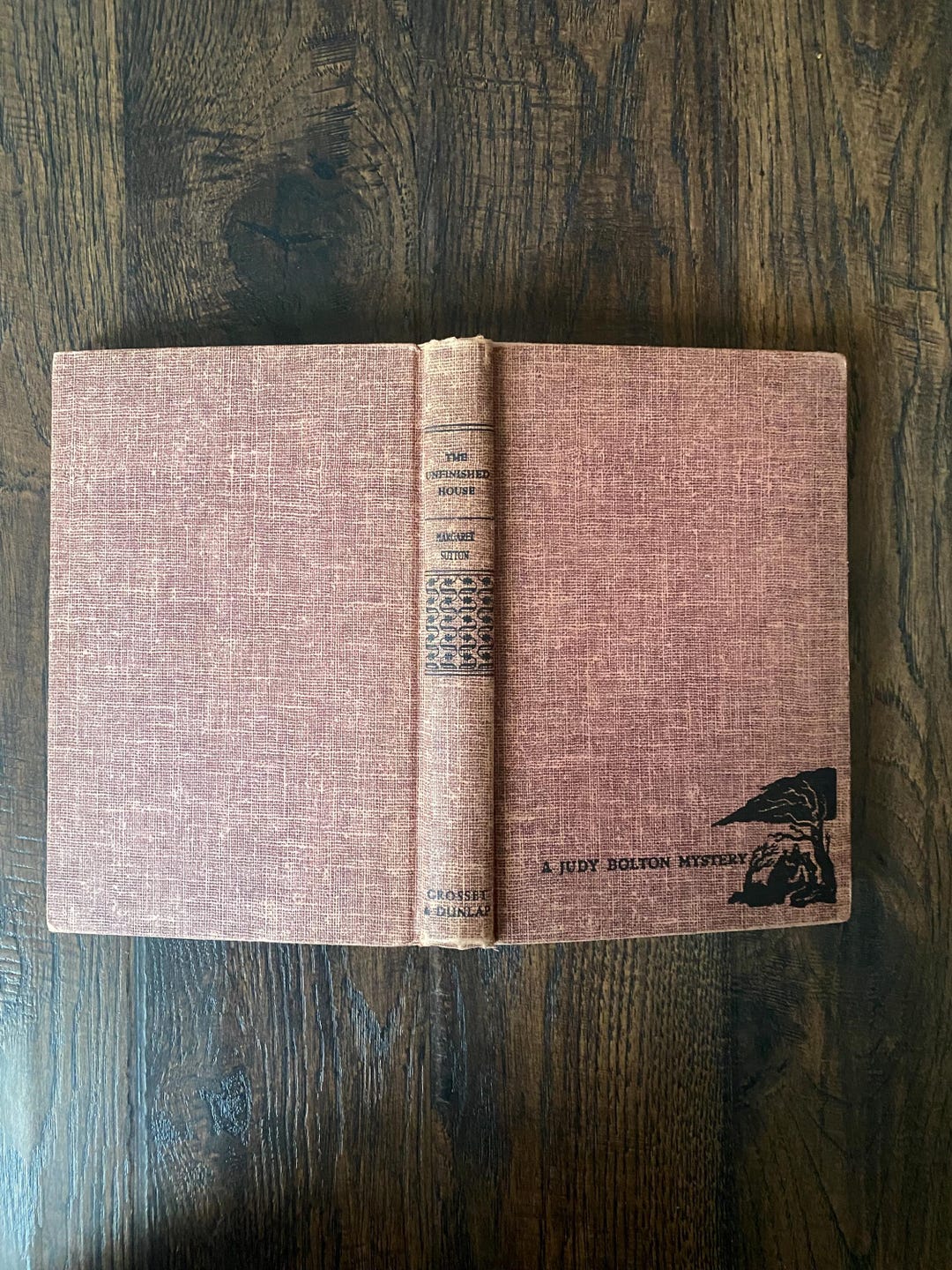 Judy Bolton #11 the Unfinished House Tweed Book - Etsy