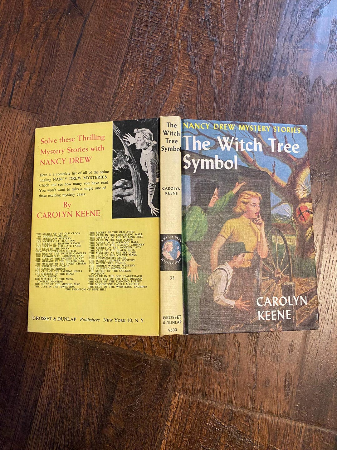 Nancy Drew 33 the Witch Tree Symbol 1960s PC Original - Etsy