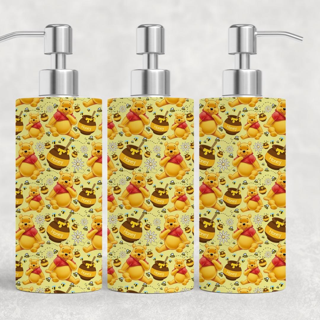 Cartoon Soap Dispensers - Etsy