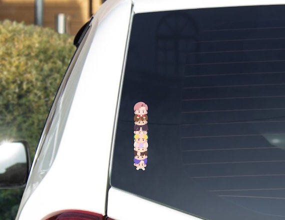 BTS island: in the Seom Car Decal - Etsy