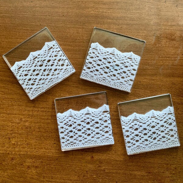 Lace Coaster - Etsy