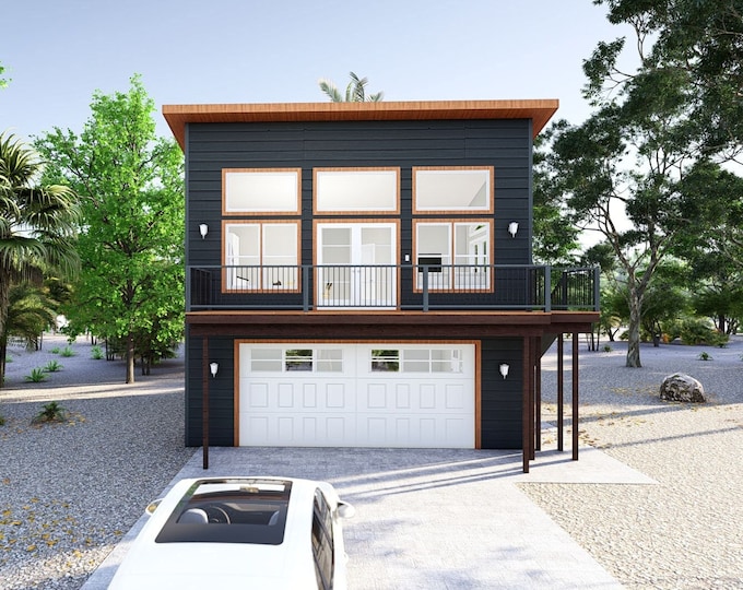 Custom Tiny Home Floor Plan, Tiny Home Floor Plan, Custom Floor Plans ...