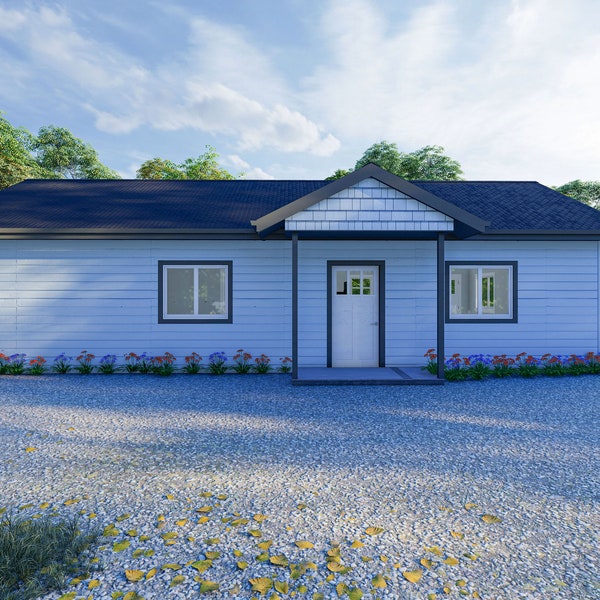 20 X 40 House Plans - Etsy