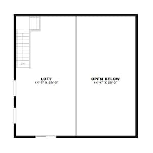 30' X 30' RV and One Car Garage - PDF Architectural Plan With Materials ...