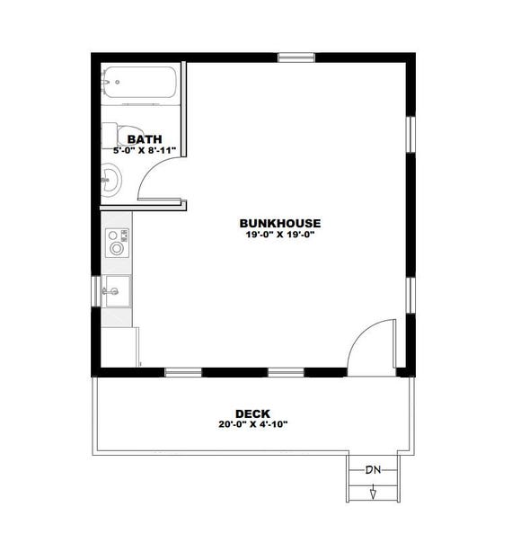 20x20 Cabin Floor Plans Sample Floor Plans | Canada | Knotty Pine