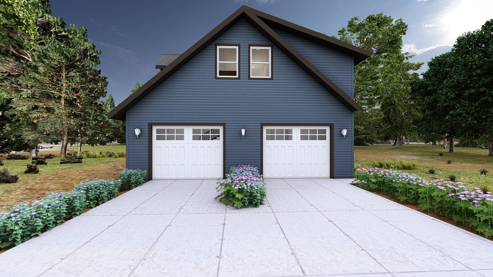 28' X 32' Two Bedroom Garage Apartment PDF - Etsy