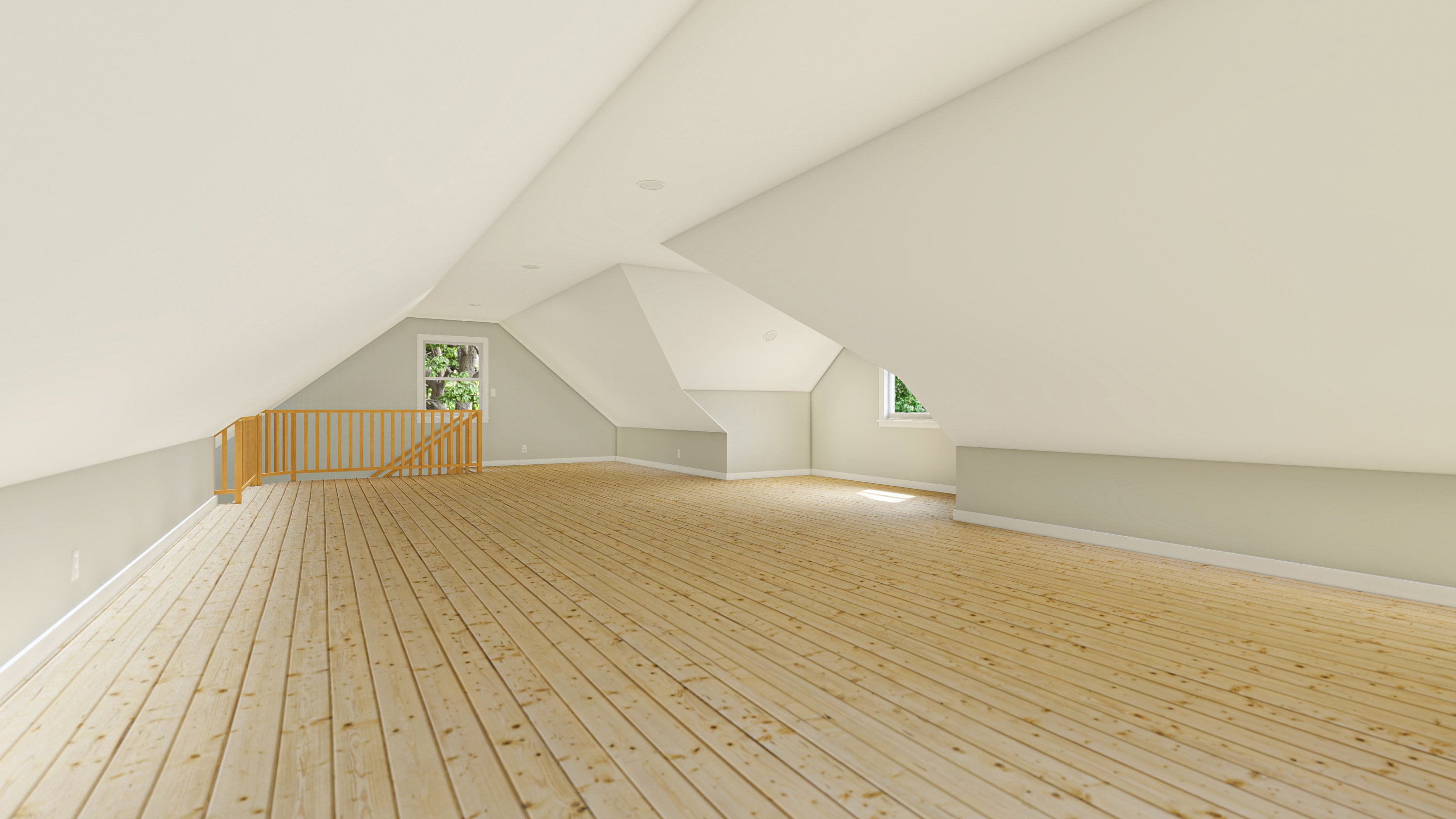 38' X 26' Three Car Garage With Loft PDF - Etsy