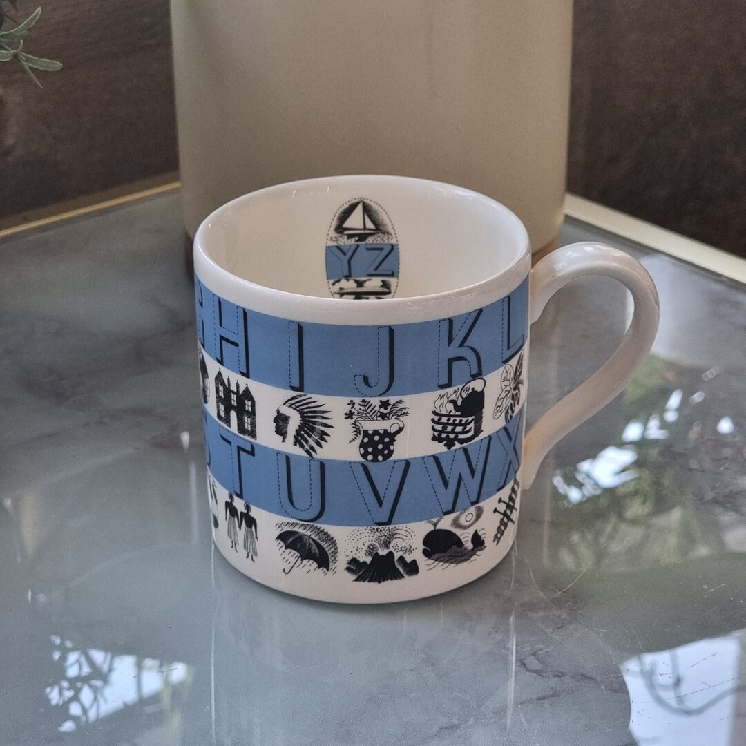 Wedgwood Ravilious Alphabet Mug - Etsy