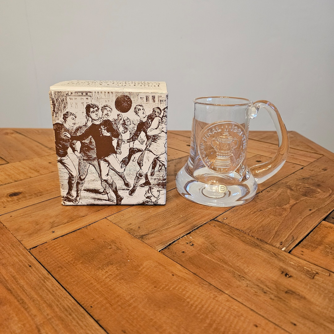 Dartington FA Cup Tankard 100th Final FT1 - Etsy