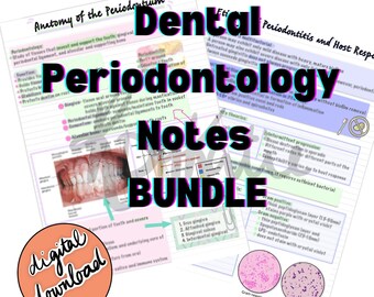Dental Hygiene Notes - Etsy