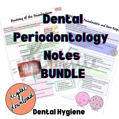 Dental Pharmacology Digital PDF Download Notes Bundle for - Etsy