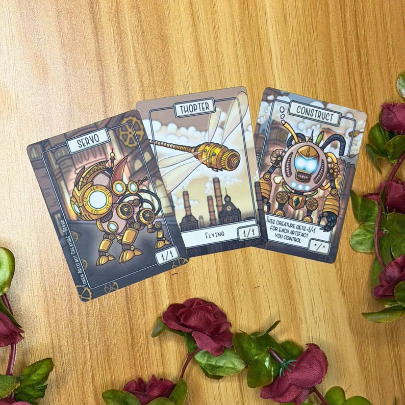 First Bloom MTG Token Pack | 50 Commander Tokens | Limited Edition ...