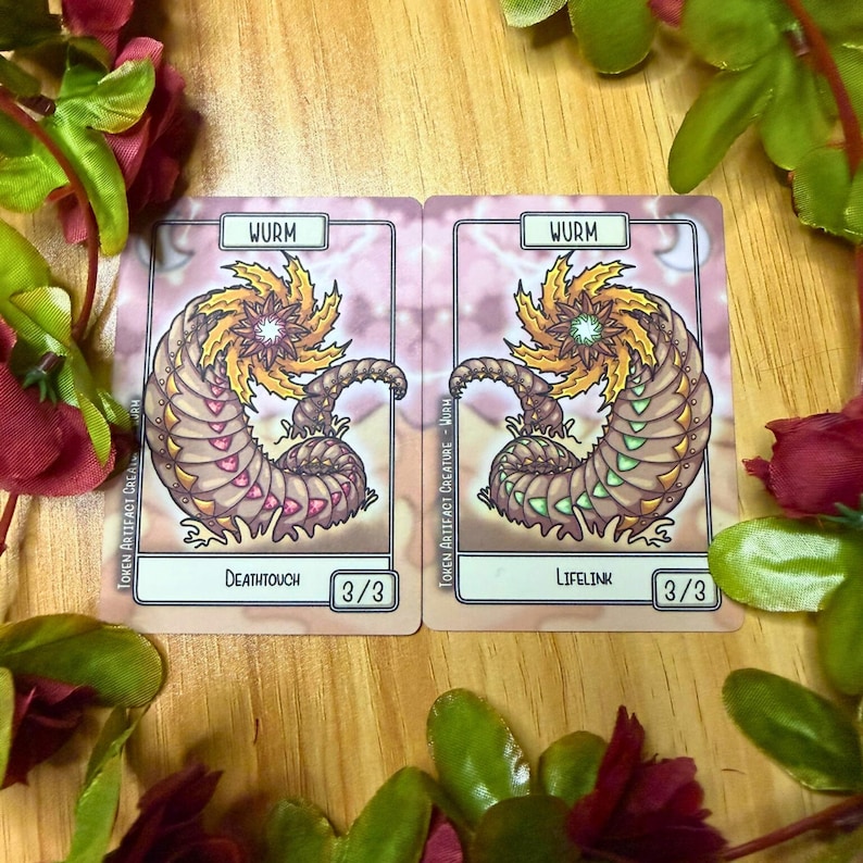 First Bloom MTG Token Pack | 50 Commander Tokens | Limited Edition ...