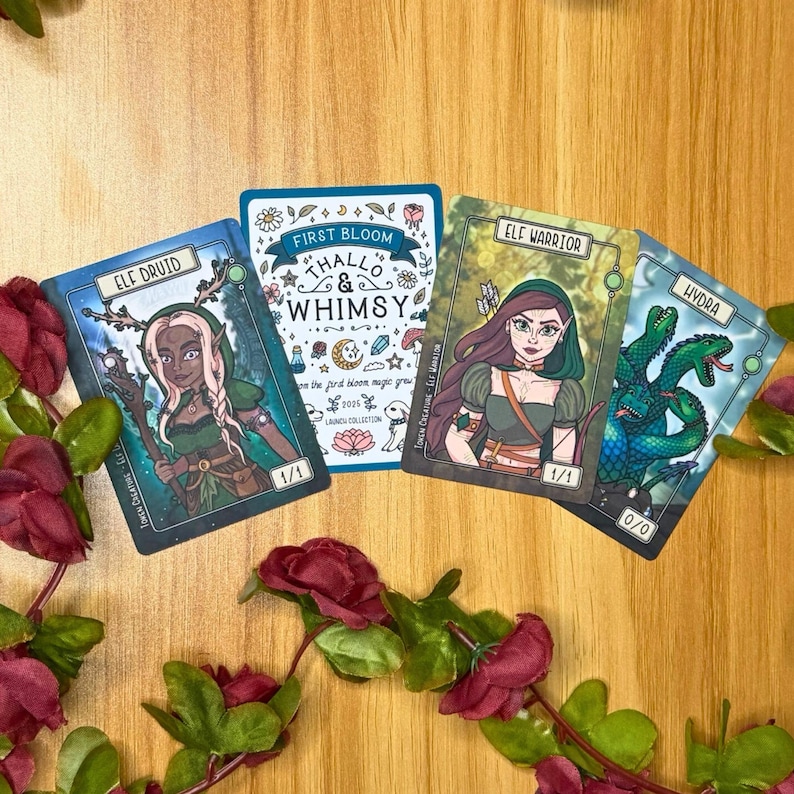 First Bloom MTG Token Pack | 50 Commander Tokens | Limited Edition ...