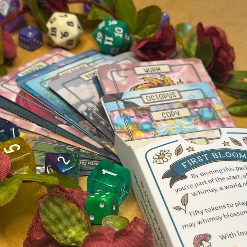 Elf Druid MTG Tokens (5-pack) – Hand-illustrated 1/1 Green, Commander ...