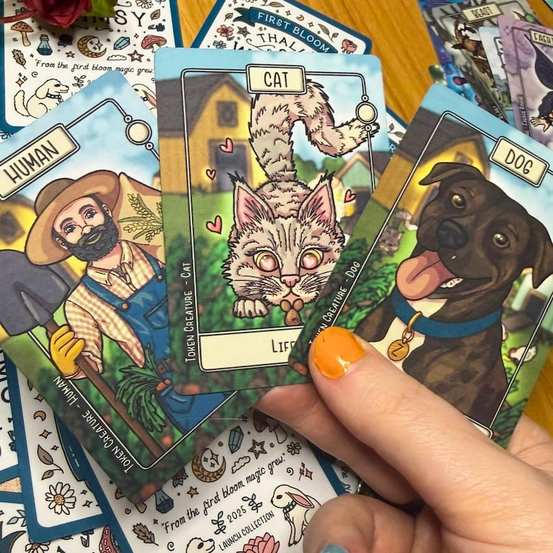 First Bloom MTG Token Pack | 50 Commander Tokens | Limited Edition ...