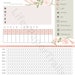 Period Tracker Period Planner Yearly Menstruation Journal Period Pain ...
