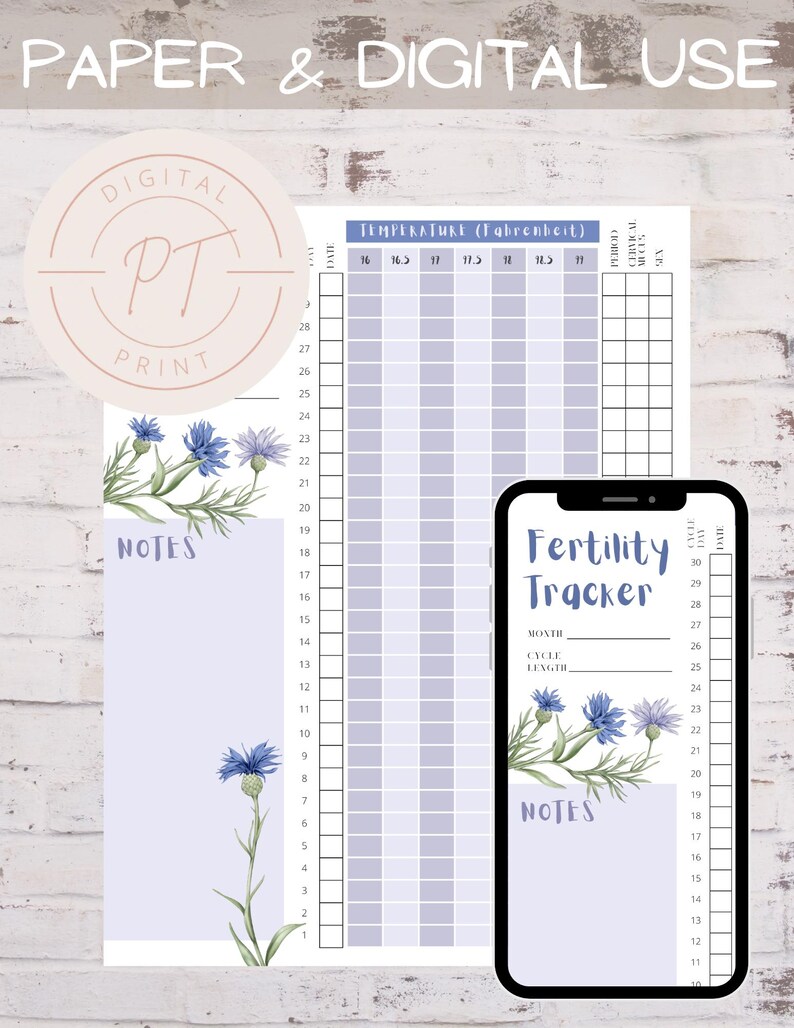 Fertility Awareness | Family Planning Chart | Ovulation Tracker ...