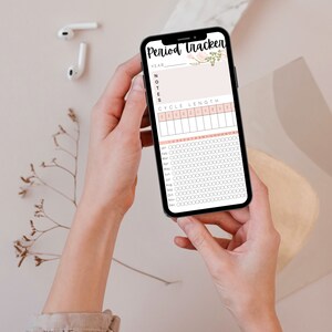 Period Tracker Period Planner Yearly Menstruation Journal Period Pain ...