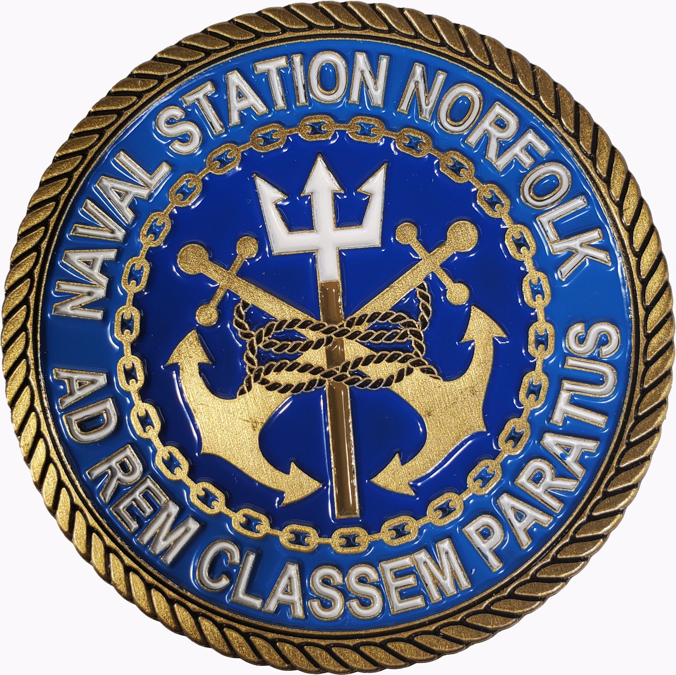 US Navy USS Albany SSN-753 Submarine Commemorative Challenge Coin 182 ...