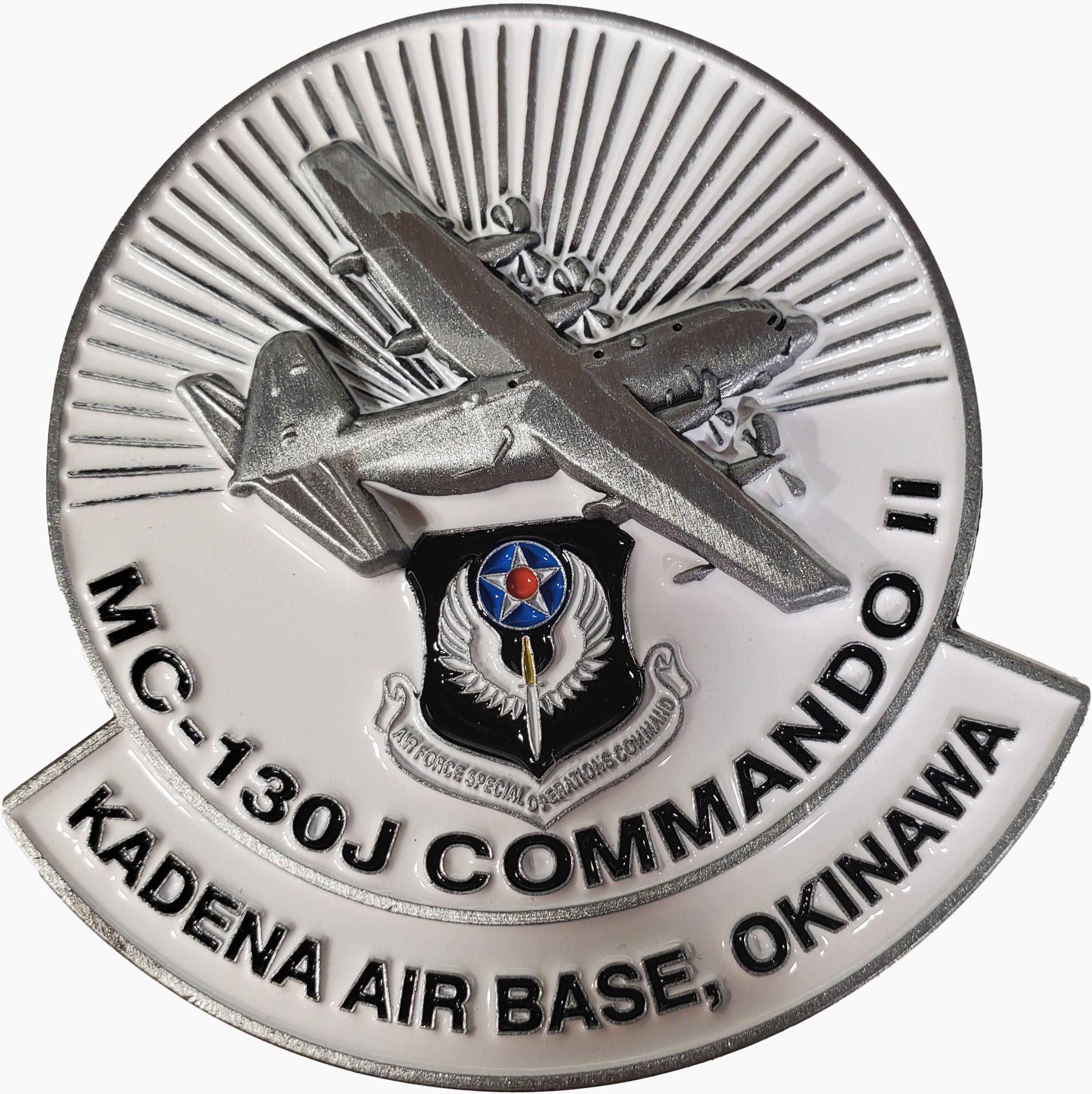 2 Coin Set-usaf 1st and 4th Special Operations Squadron - Etsy