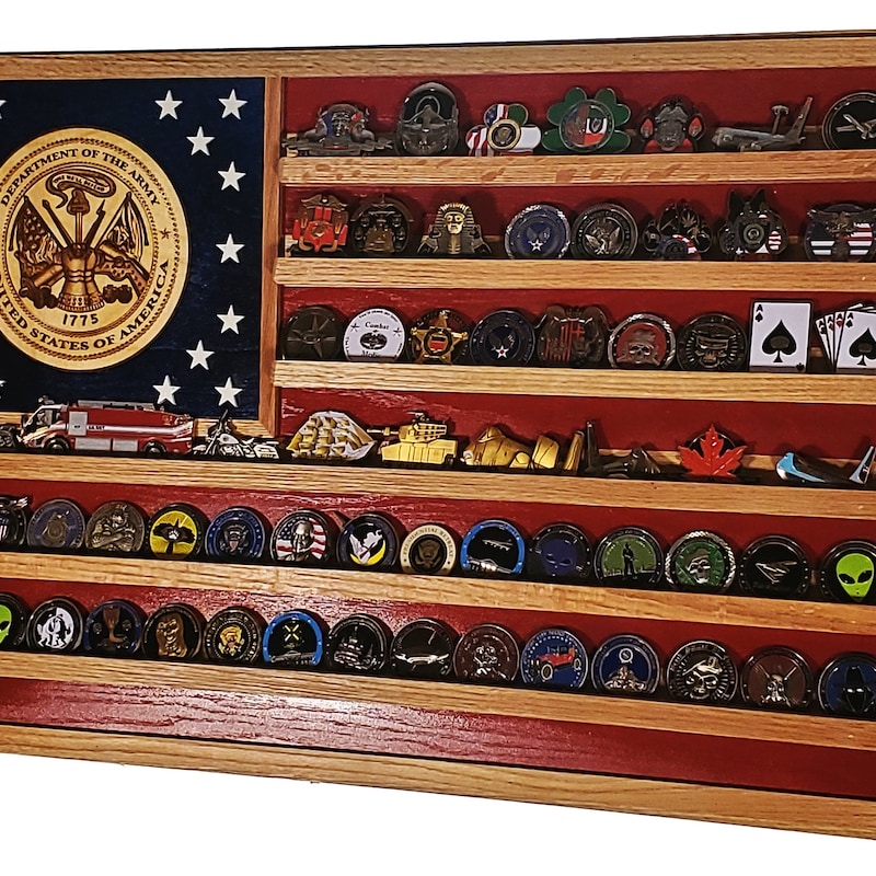 Military Patch Display Board - Etsy