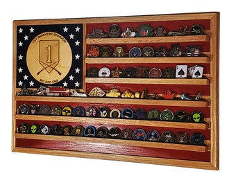 Big Red One Flag - Etsy