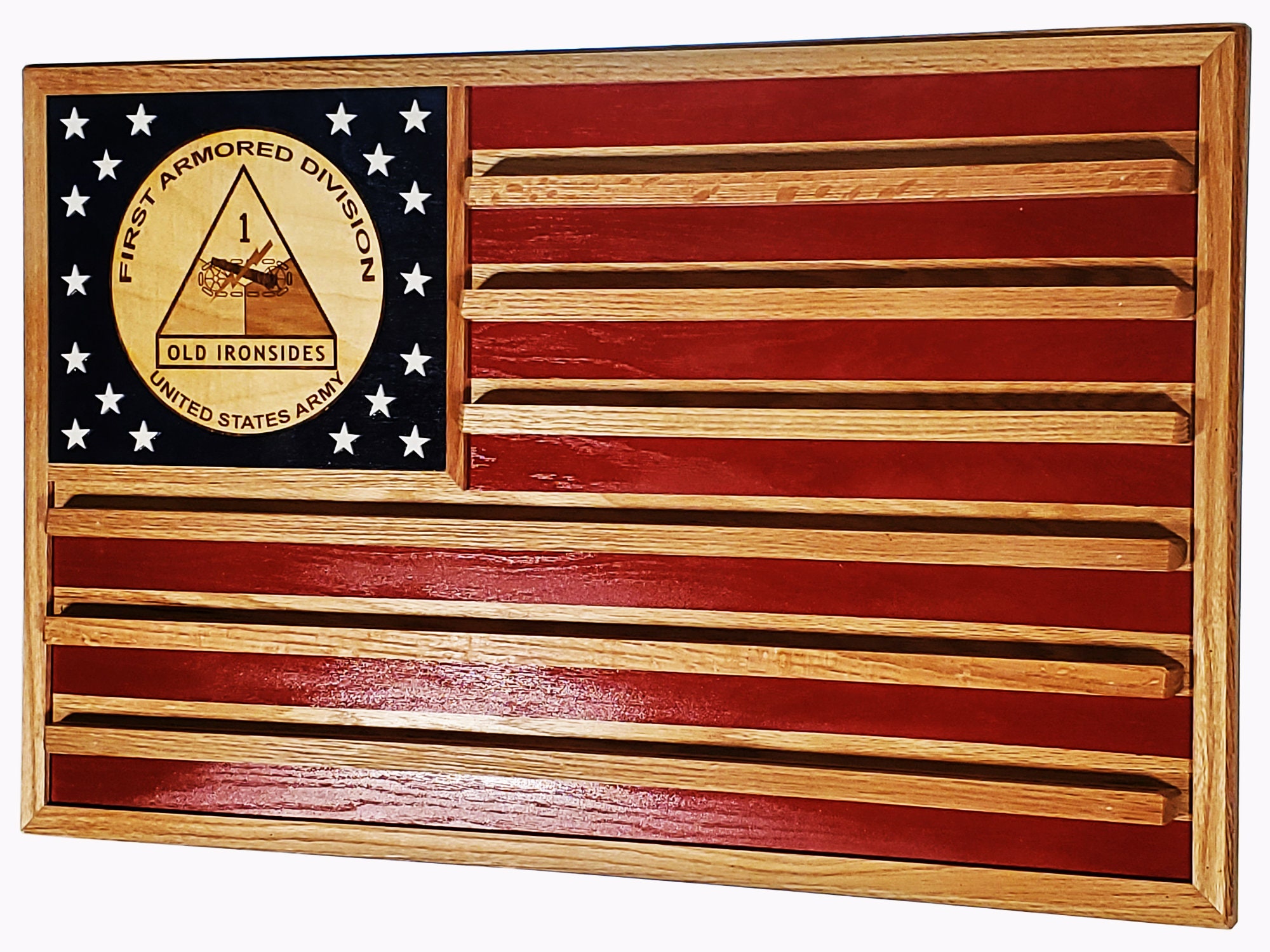 US Army 1st Armored Division iron Soldiers Commemorative Challenge Coin ...