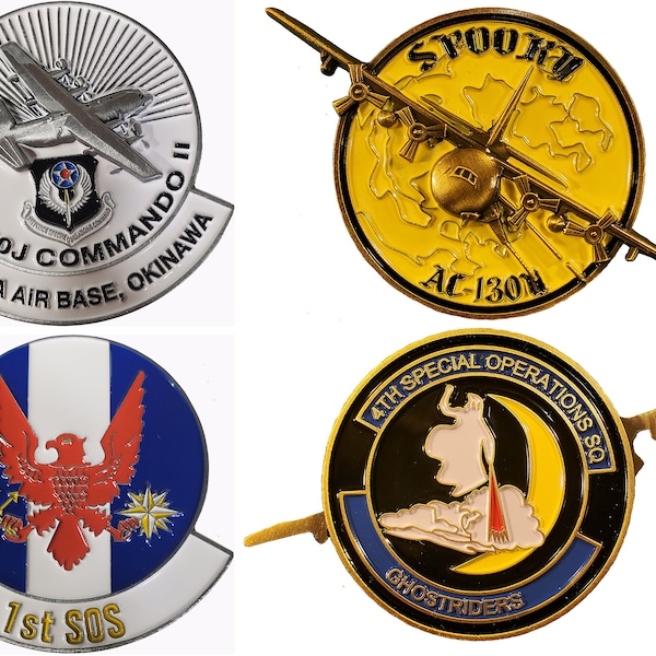 Squadron Challenge Coin - Etsy