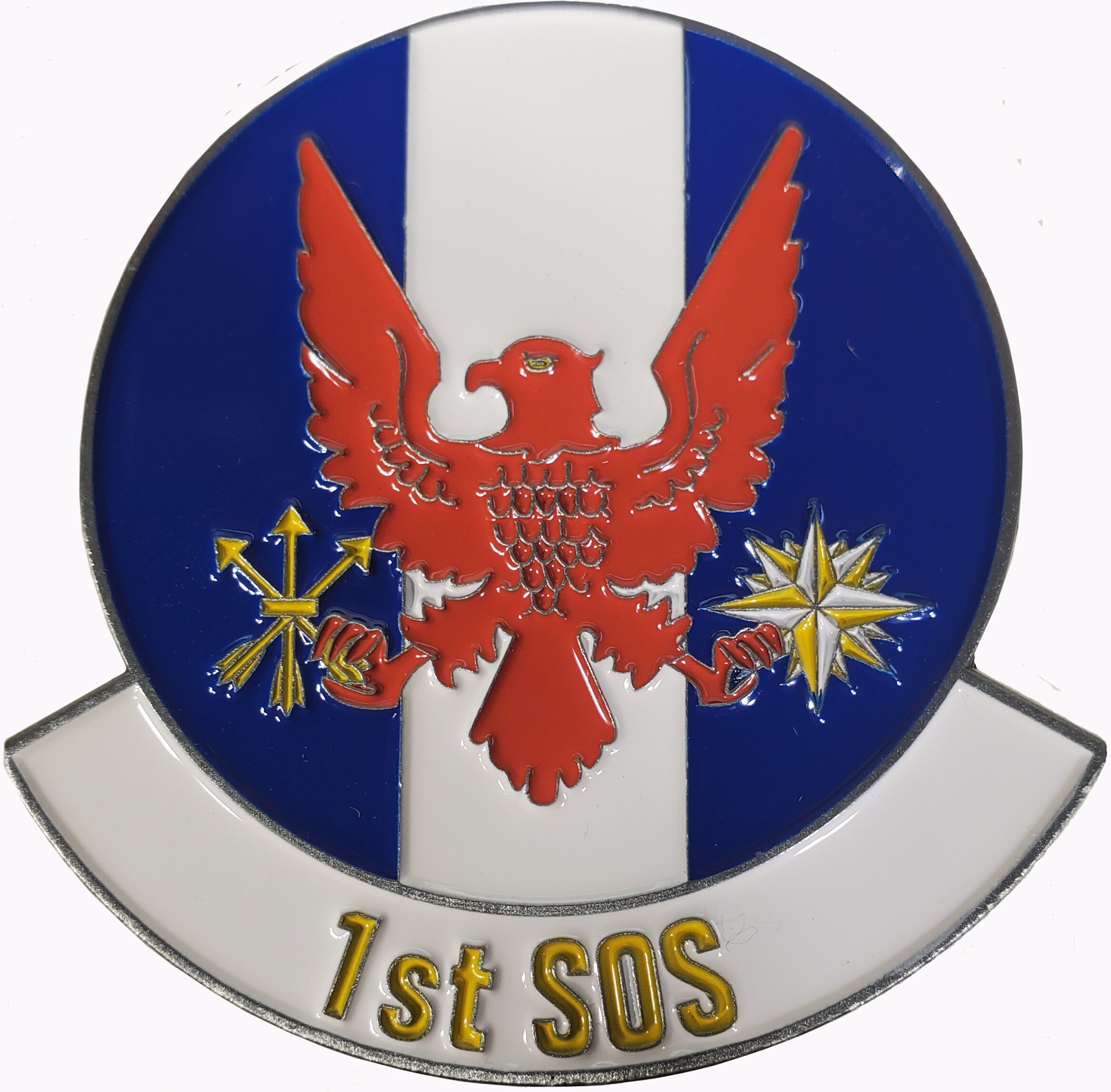 2 Coin Set-usaf 1st and 4th Special Operations Squadron - Etsy