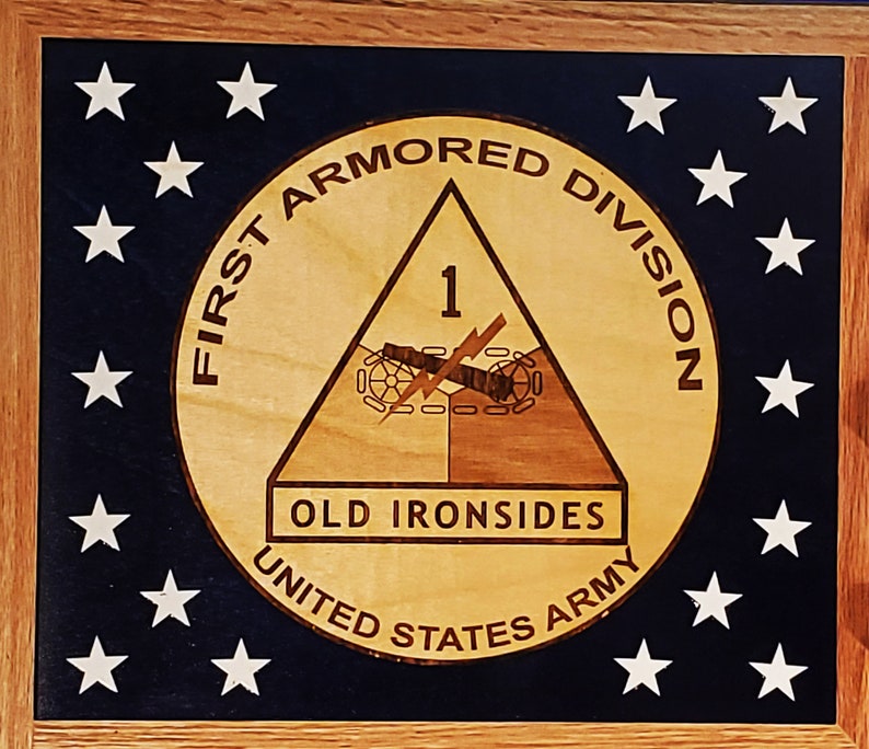 US Army 1st Armored Division "iron Soldiers" Commemorative Challenge ...