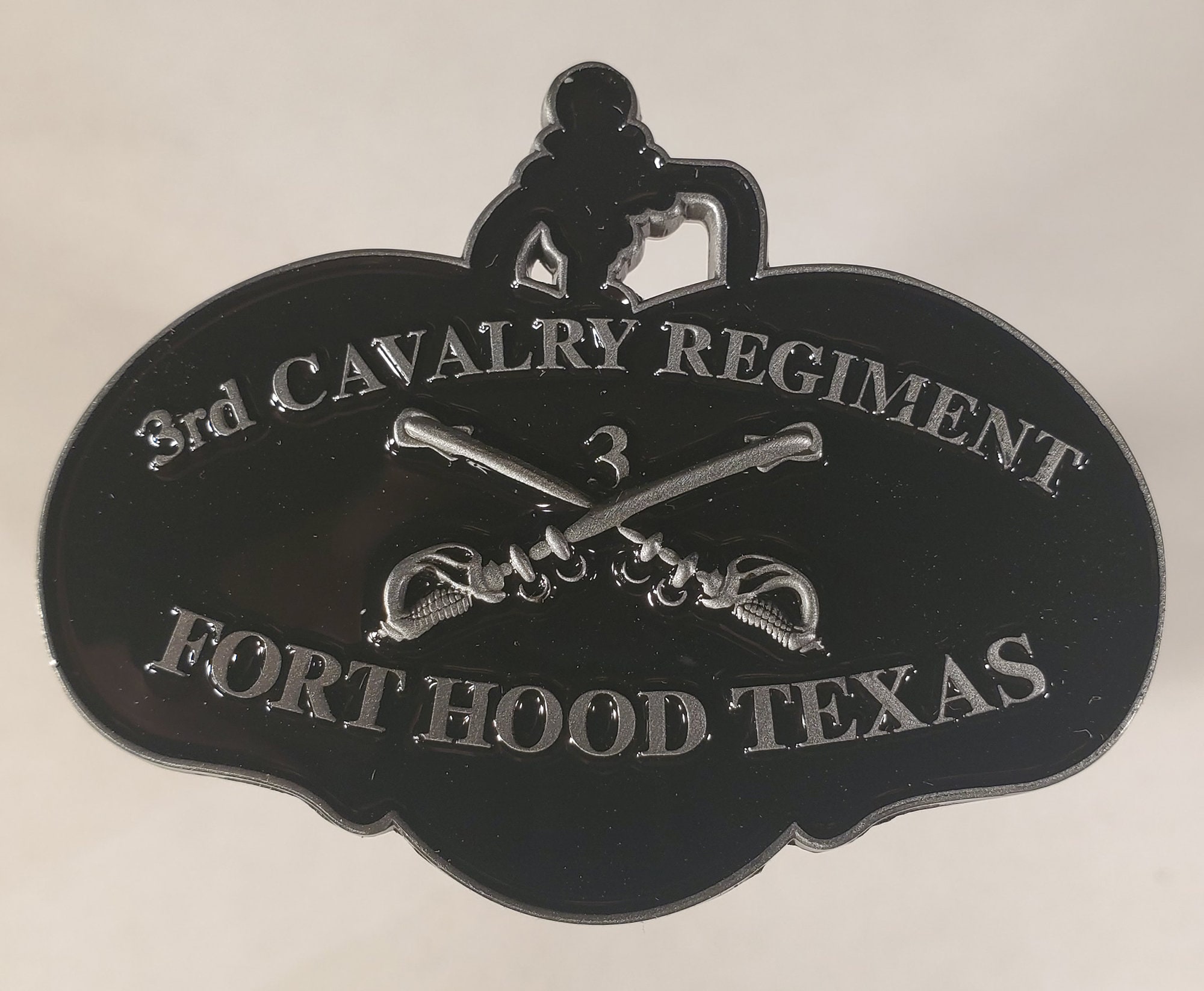 US Army 3RD Cavalry Regiment CHALLENGE COIN 2 Tall 2.5 Wide 172 - Etsy