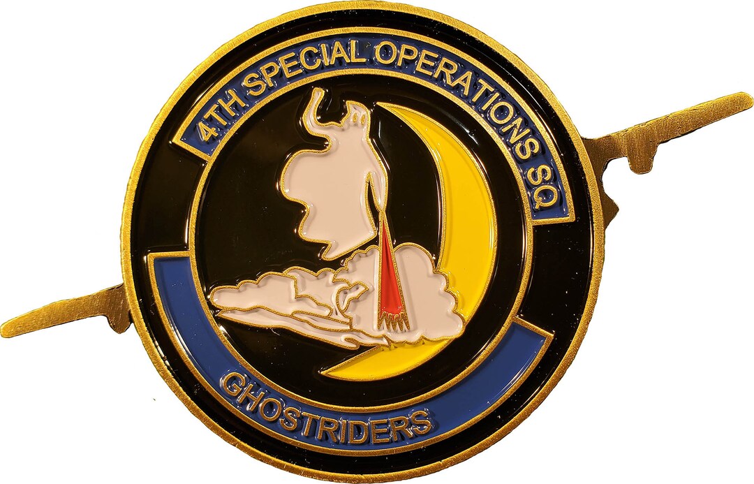 2 Coin Set-usaf 1st and 4th Special Operations Squadron Challenge Coins ...