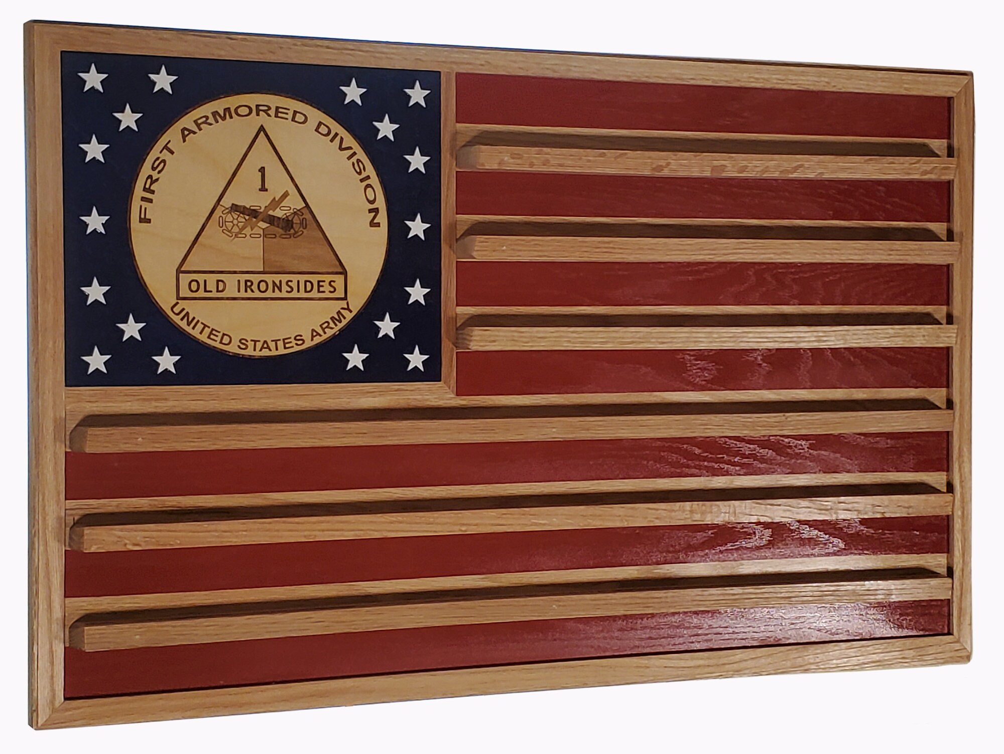 US Army 1st Armored Division iron Soldiers Commemorative Challenge Coin ...