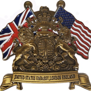 US State Department US Embassy London England Commemorative Challenge ...