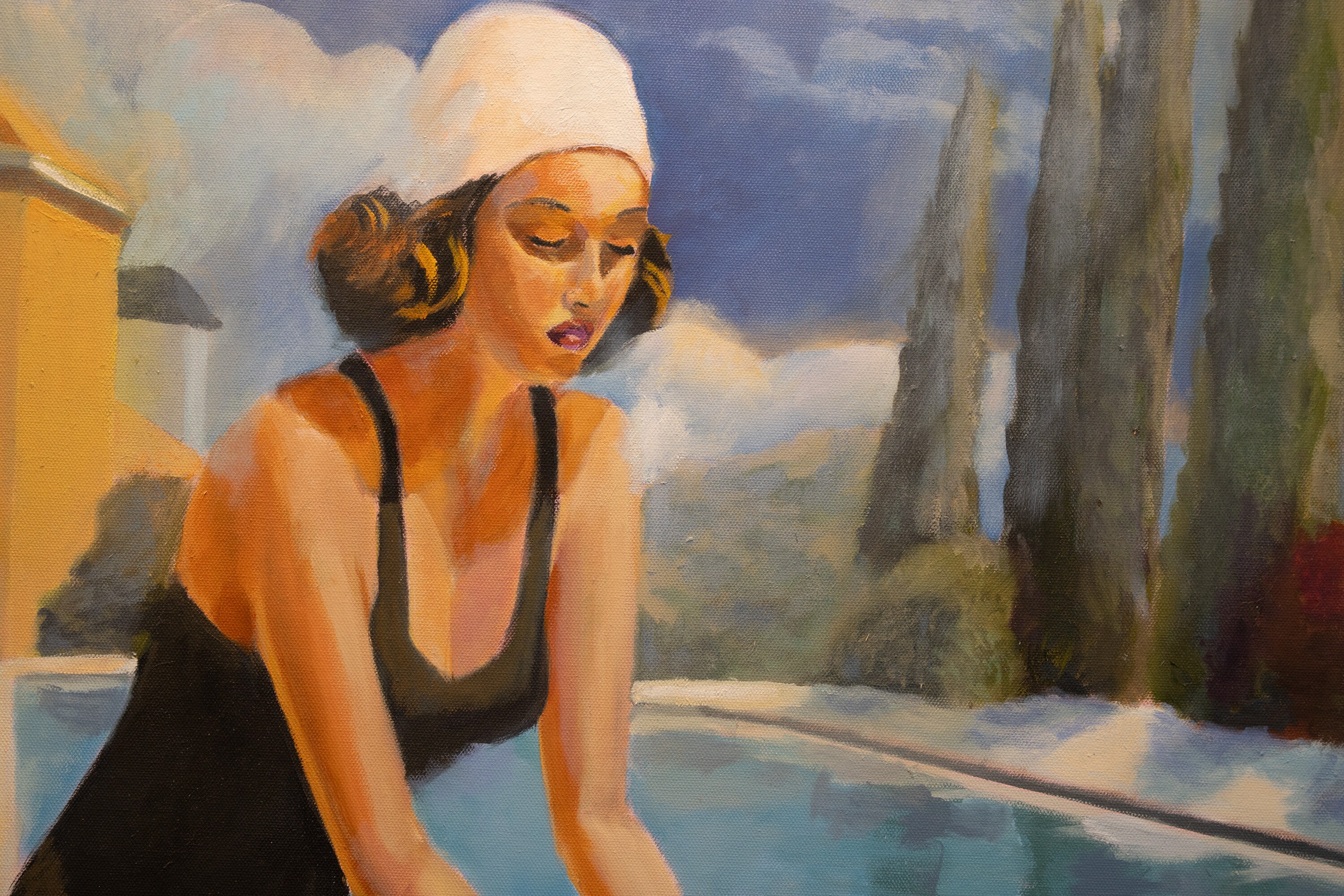 Original Oil Painting ' Promises' by Paul Scaturro - Etsy