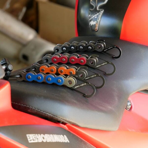 Motorcycle Keychain - Etsy