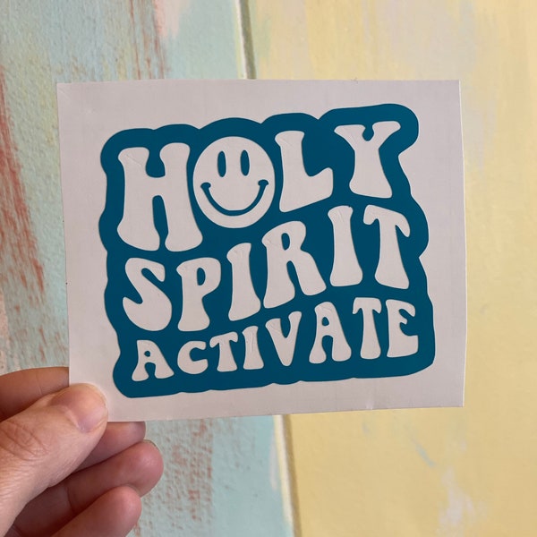 Holy Spirit Sticker - Etsy