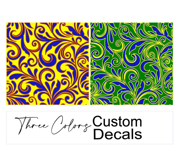 Decalcomanie Personalizzate In Ceramica