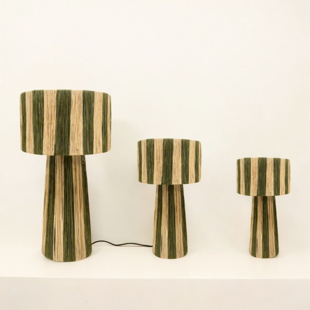 Lamps Raffia Natural Raffia Lamp Chandeliers - Etsy