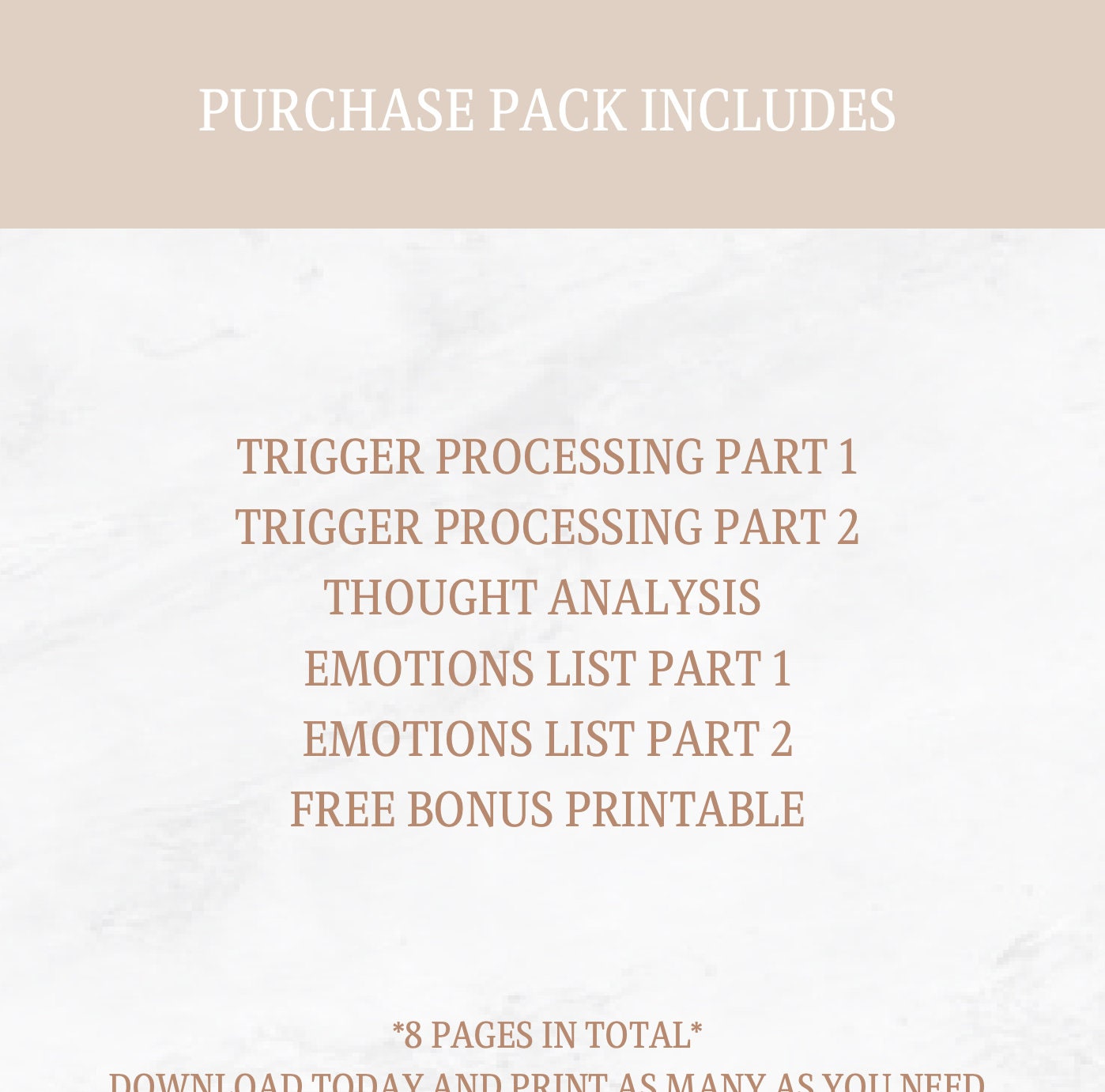 Trigger Processing, Thought Processing, Somatic Healing, Mental Health ...