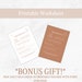 Somatic Therapy, Somatic Experiencing, Printable Worksheet, Digital ...