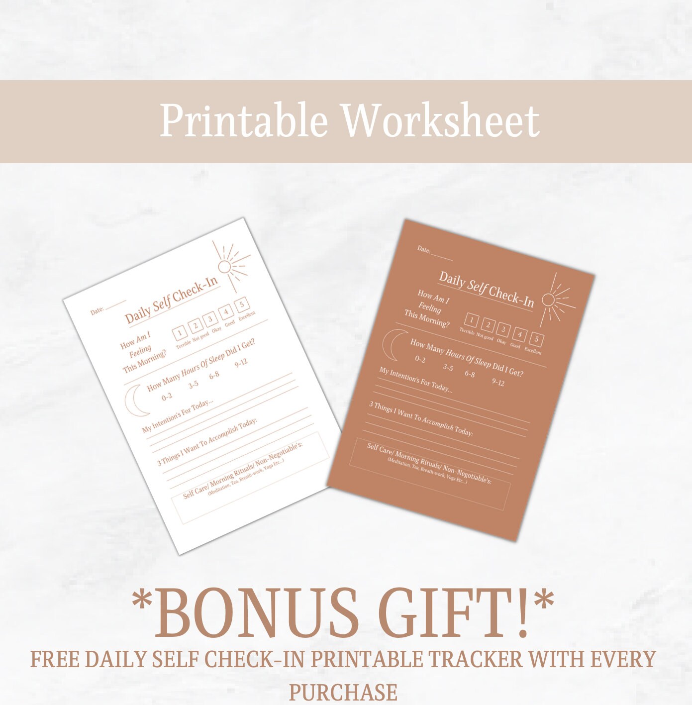 7 Day Weekly Journal Printable Journal Self Development - Etsy