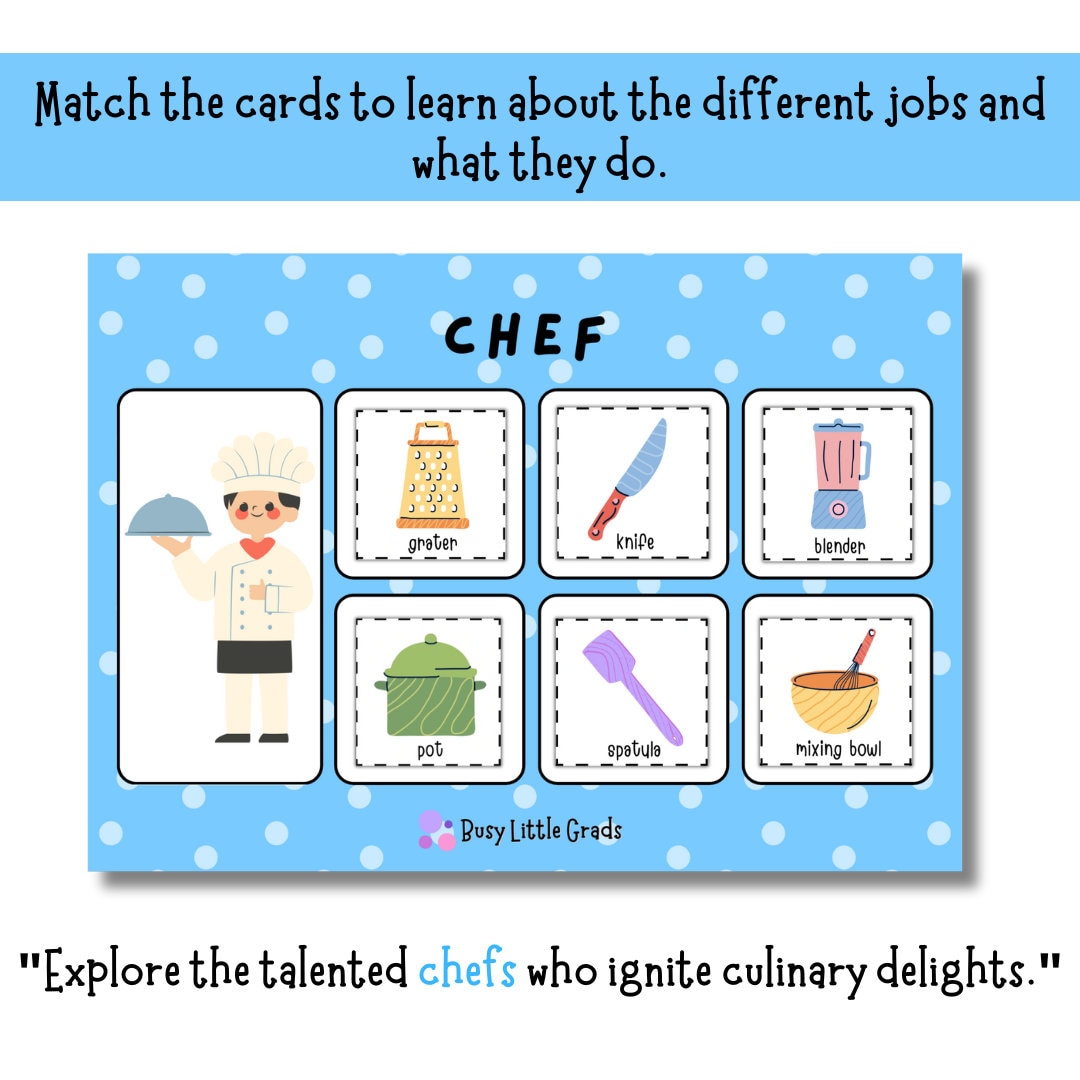 Community Helpers Busy Book on Professions Sorting Occupation Worksheet ...